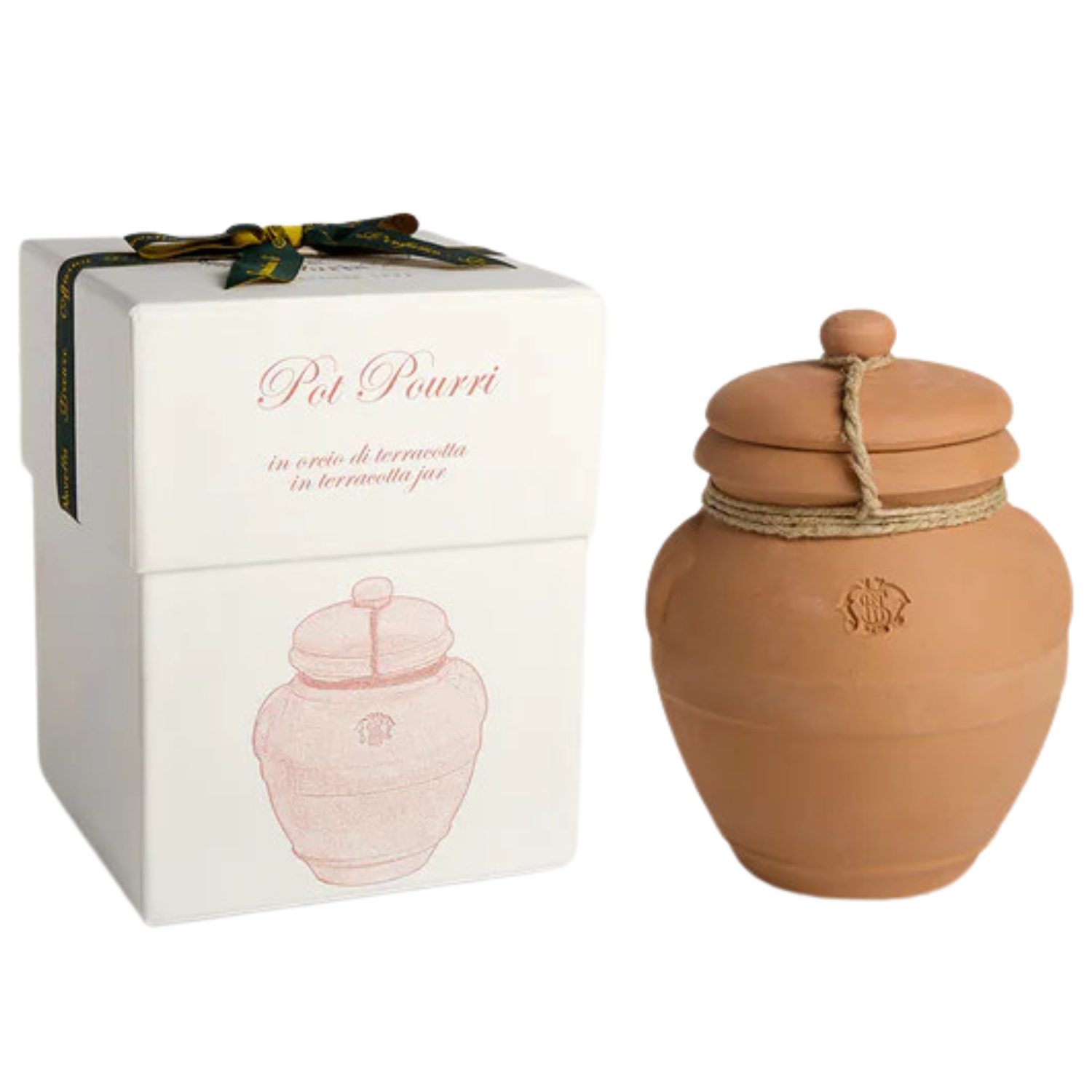 Pot Pourri in Terracotta Jar Home Care Officina Profumo-Farmaceutica di ...