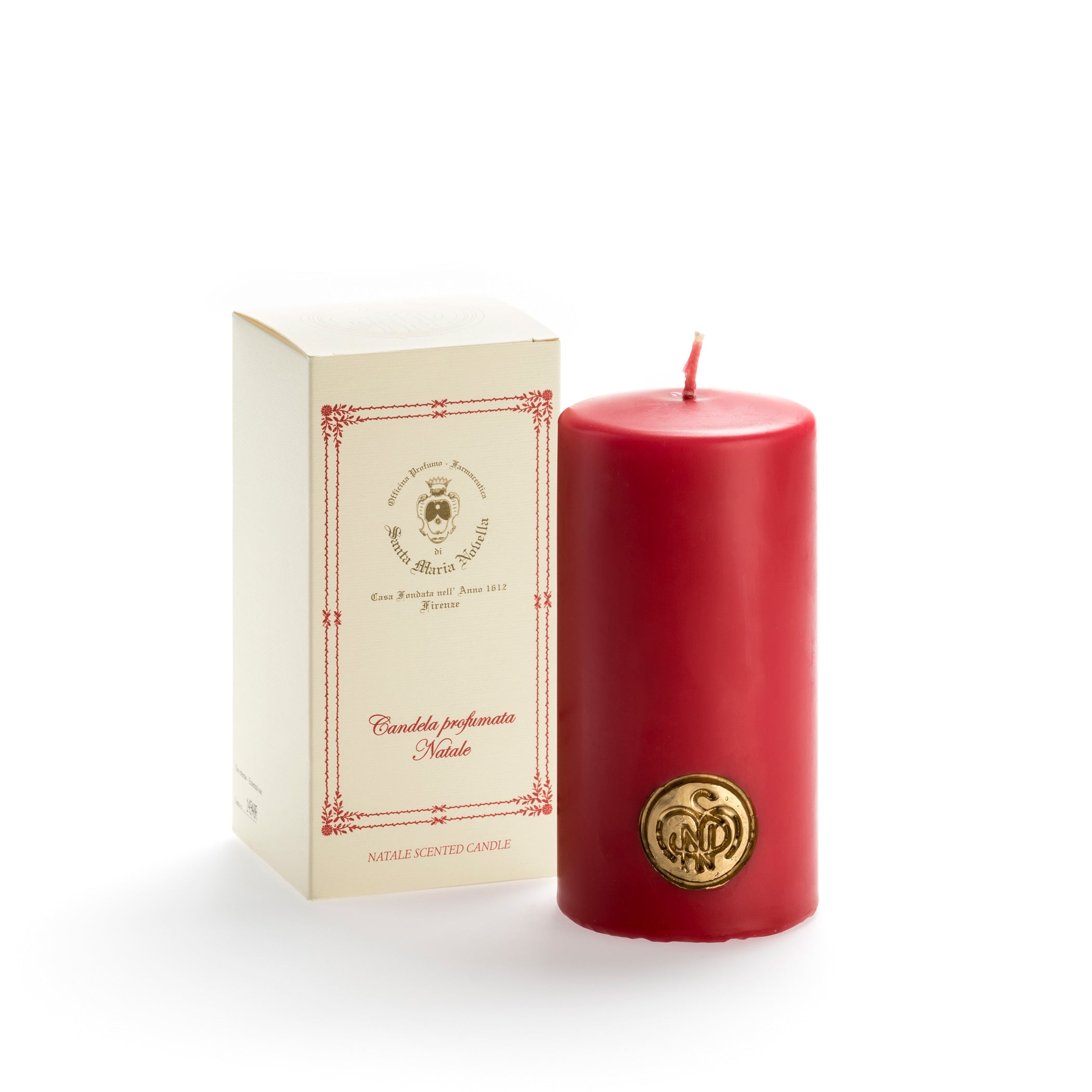 Christmas Scented Candle Officina Profumo Farmaceutica di Santa Maria ...